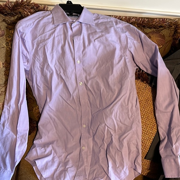 Shirts | Mens Light Purple Button Down | Poshmark